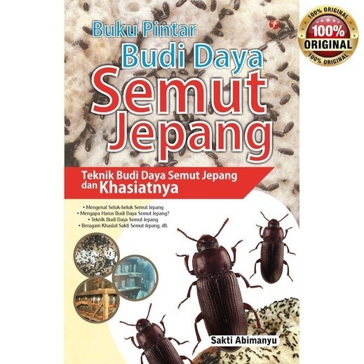 Jual Buku Buku Pintar Budi Daya Semut Jepang - Sakti Abimanyu - Flash ...