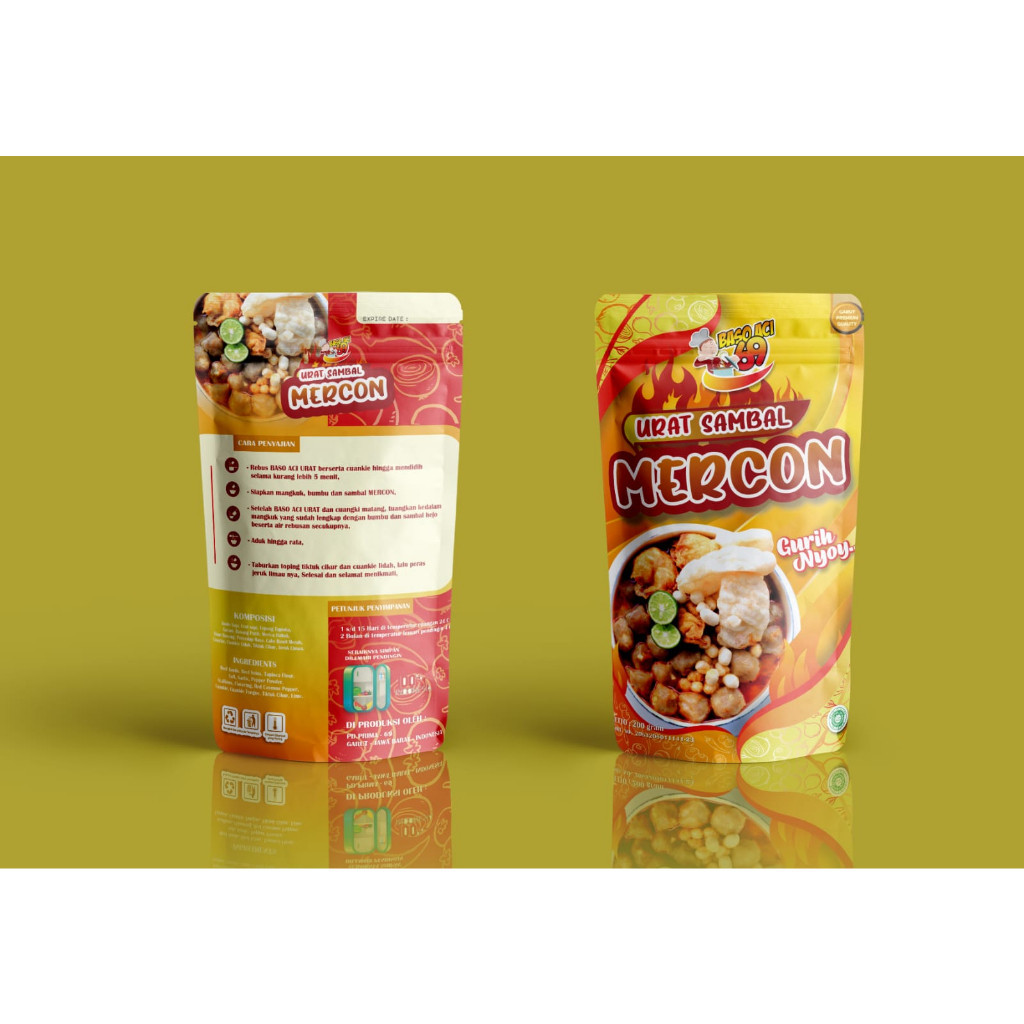 Jual BASO ACI MERCON 69 - JSF | Shopee Indonesia