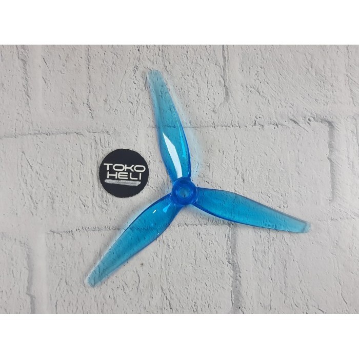 Jual HQProp R35 V2 Propeller 5.1x3.5x3 Blue Prop - (2CW+2CCW) | Shopee ...
