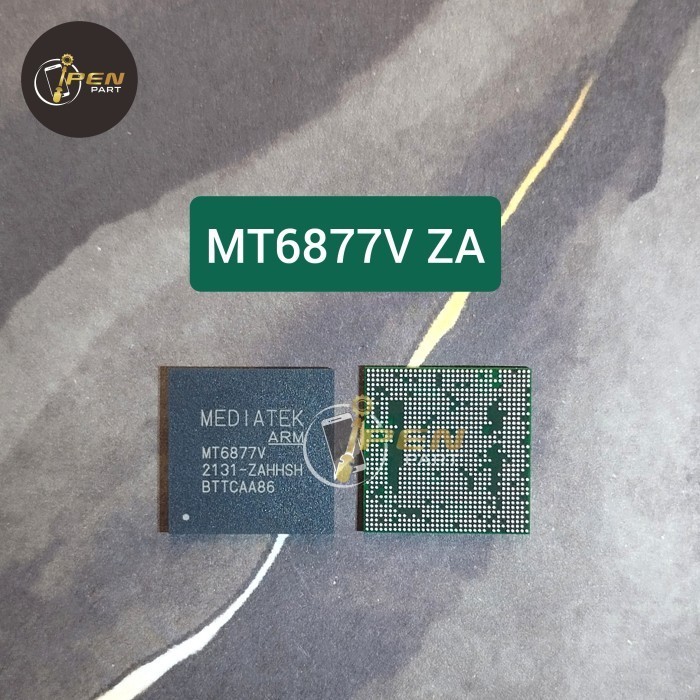 Jual IP10 IC CPU MT6877V ZA Infinix Zero 5G X6815 Original New Tested ...