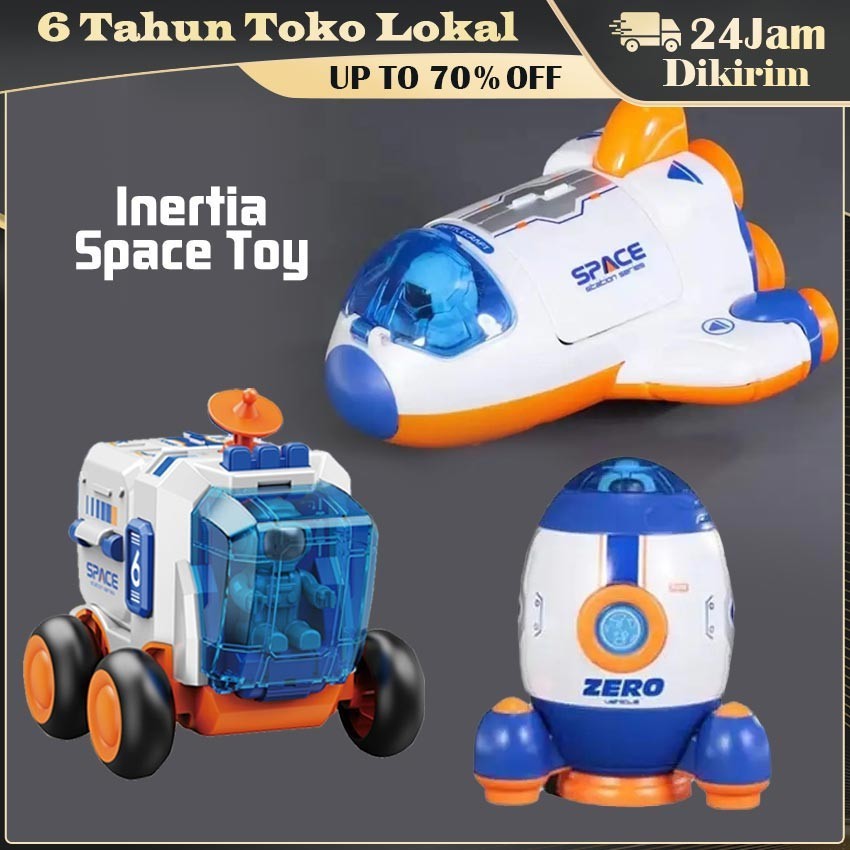 Jual Mainan Miniatur Pesawat Ruang Angkasa / Mainan Roket/Pesawat ...