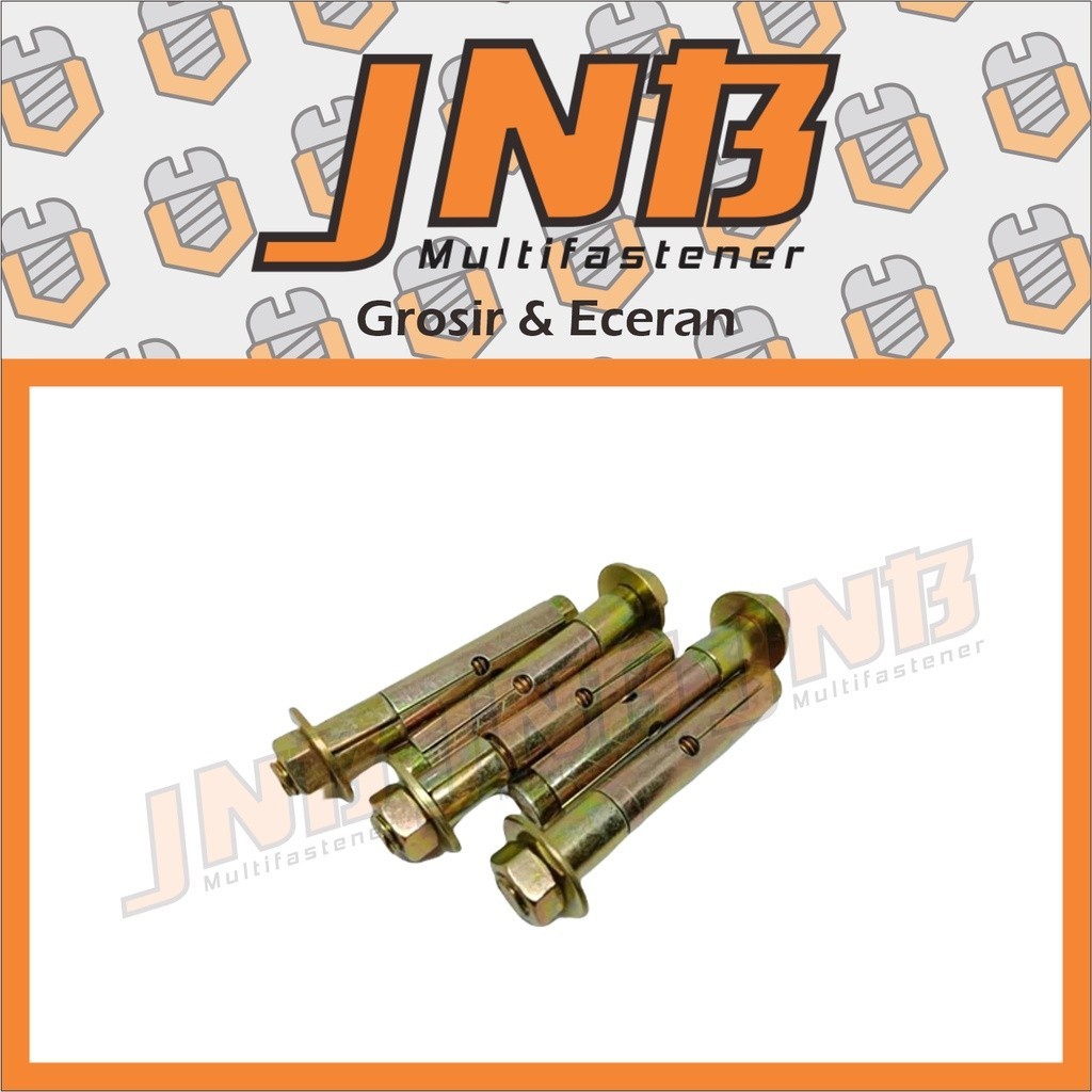 Jual DynaBolt 3727 M10 x 65 Baut Beton Tembok Ramset Anchor Bolt ...