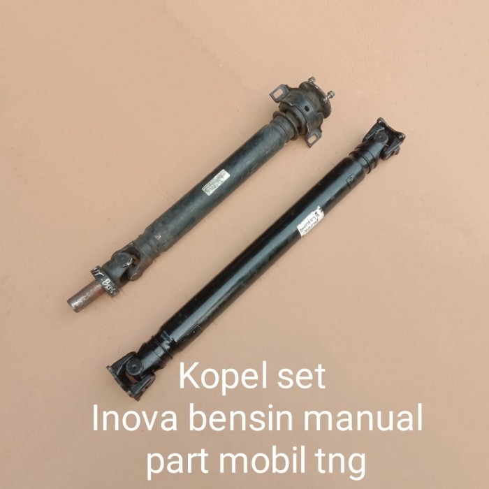 Jual Propeller Shaft Kopel Assy Toyota Innova Inova Bensin Manual Depan ...