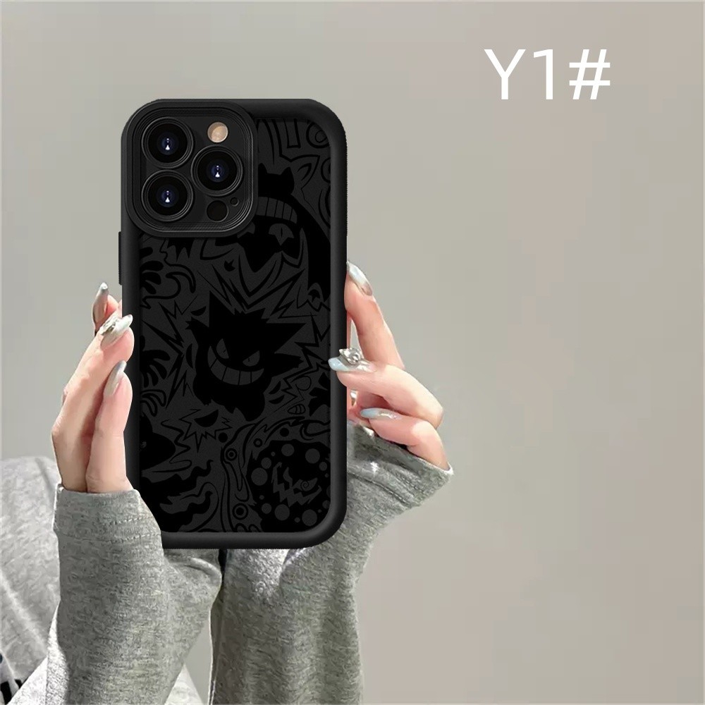 Jual Casing hp iPhone 11 15 13 12 14 Pro Max XR iPhone 7 Plus 8 6 6S XS Max Cool Cartoon Pokémon ...