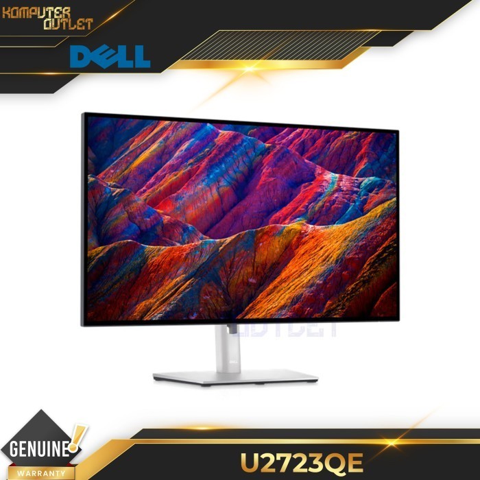 Jual Dell 27" Ultrasharp U2723QE IPS 60Hz 5ms 27" 4K Usb-C WQHD Monitor ...