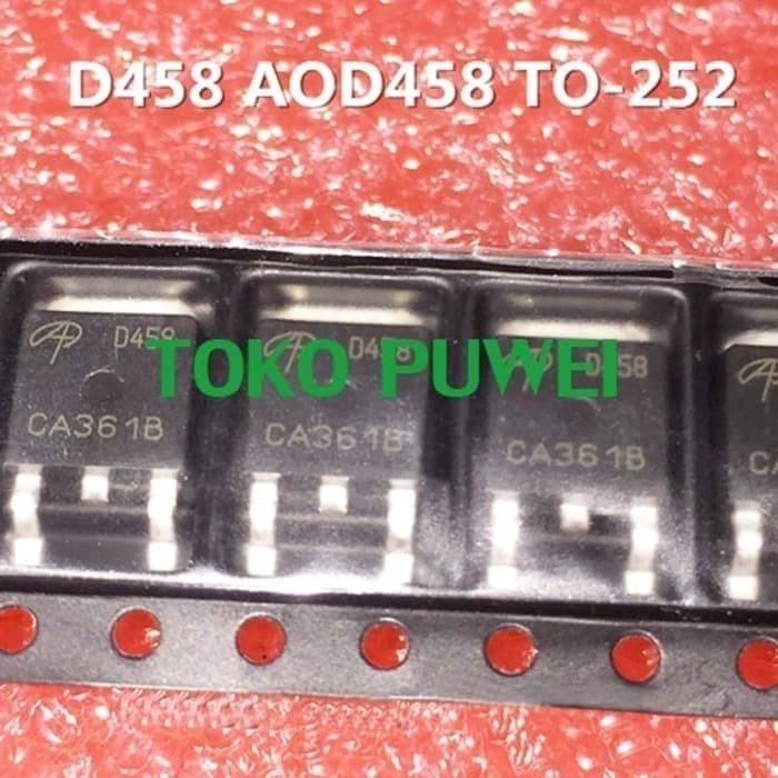 Jual AOD458 AO D458 AOD 458 250V 14A N-Channel MOSFET BO70 Original ...