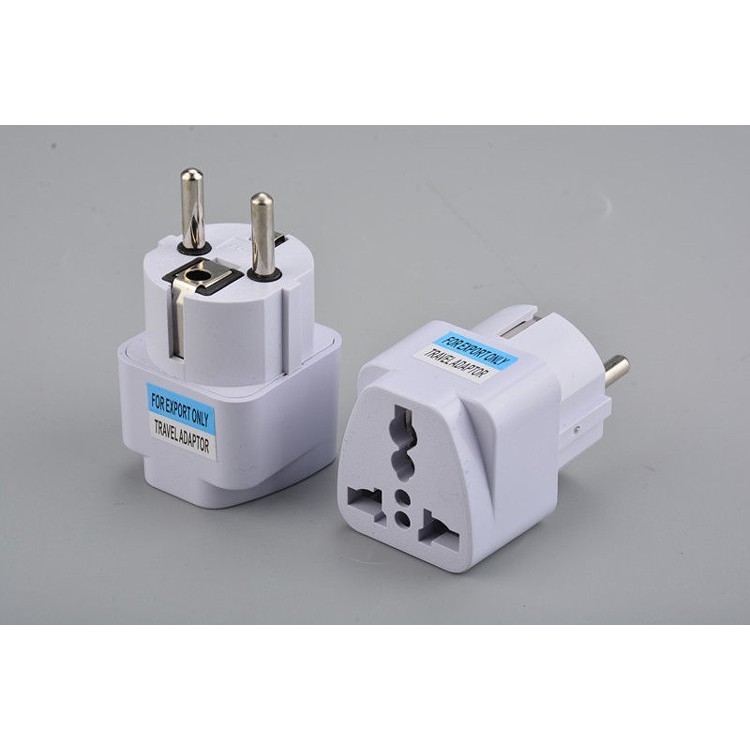 Jual Over Steker Travel Adabtor Sambungan Colokan Listrik Kaki 2 Lubang ...