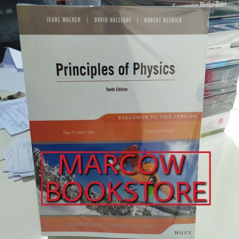 Jual Principles of Physics 10th Tenth Edition by Walker Halliday Resnick | Shopee Indonesia