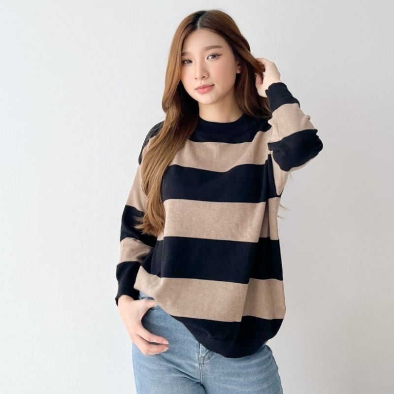 Jual GEMMA KNIT TOPS ATASAN RAJUT WANITA | Shopee Indonesia