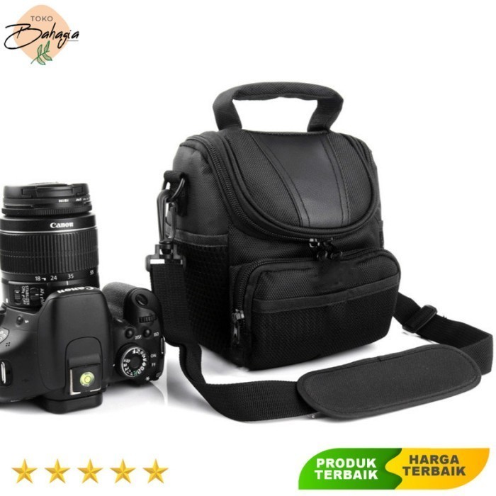 Jual Tas Selempang Kamera DSLR for Canon Nikon | Shopee Indonesia
