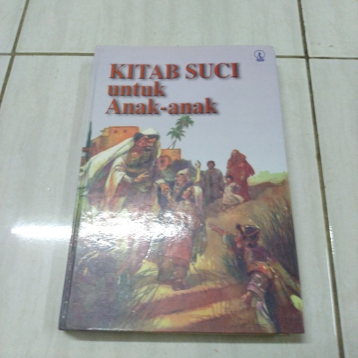 Jual KITAB SUCI UNTUK ANAK-ANAK-F2 | Shopee Indonesia
