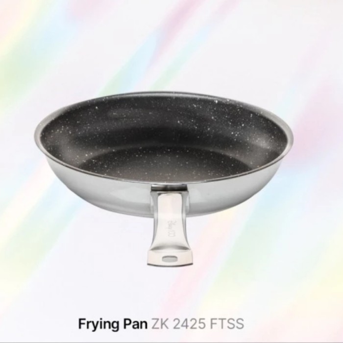 Jual Modena Panci Fry Pan Stainless ZK2425ZMCA Panci Penggorengan ZK ...