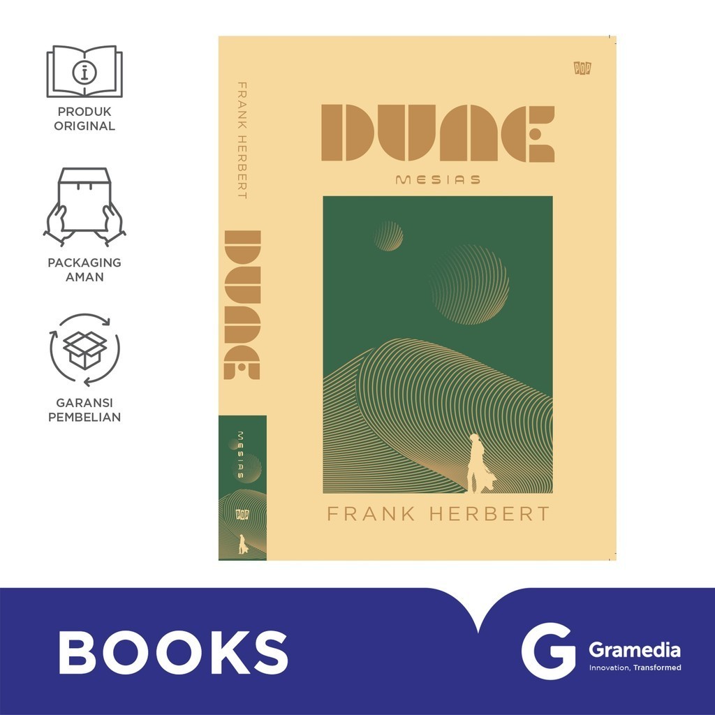 Jual Novel Dune Bagian 3 : Mesias (Frank Herbert) | Shopee Indonesia