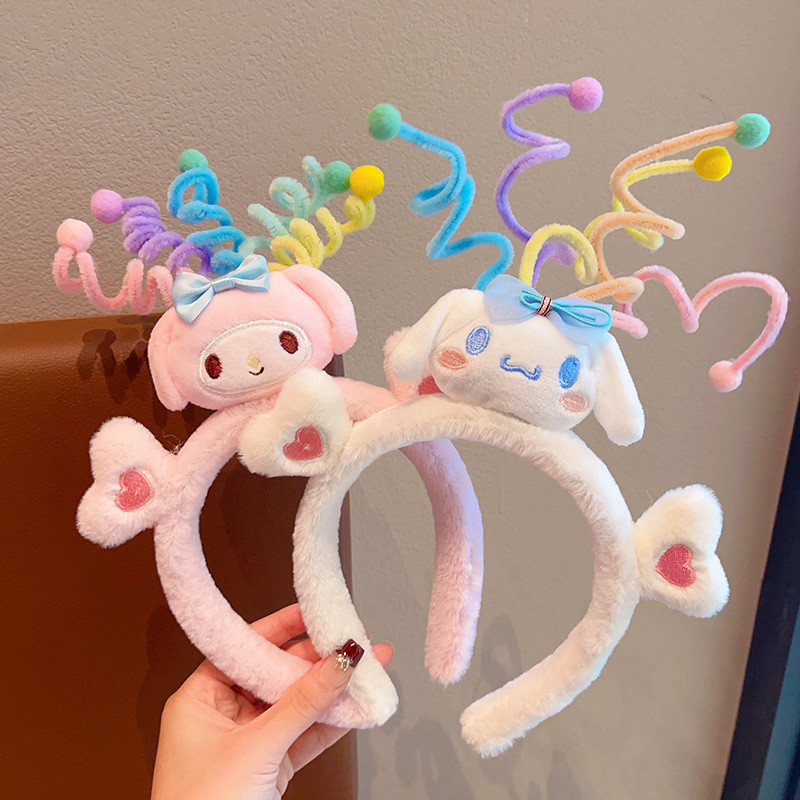 Jual BANDO 3D SANRIO CINAMOROL MELODI KUROMI UNIK LUCU IMUT BANDO ...