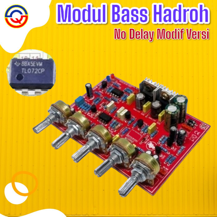 Jual Modul Bass Hadroh | Kit Modul Hadroh Bass Tanpa Delay | Shopee ...