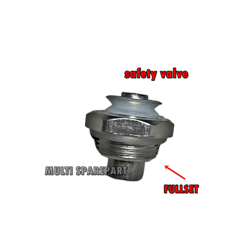 Jual Katup Uap udara panci presto reducing valve core exhaust valve ...