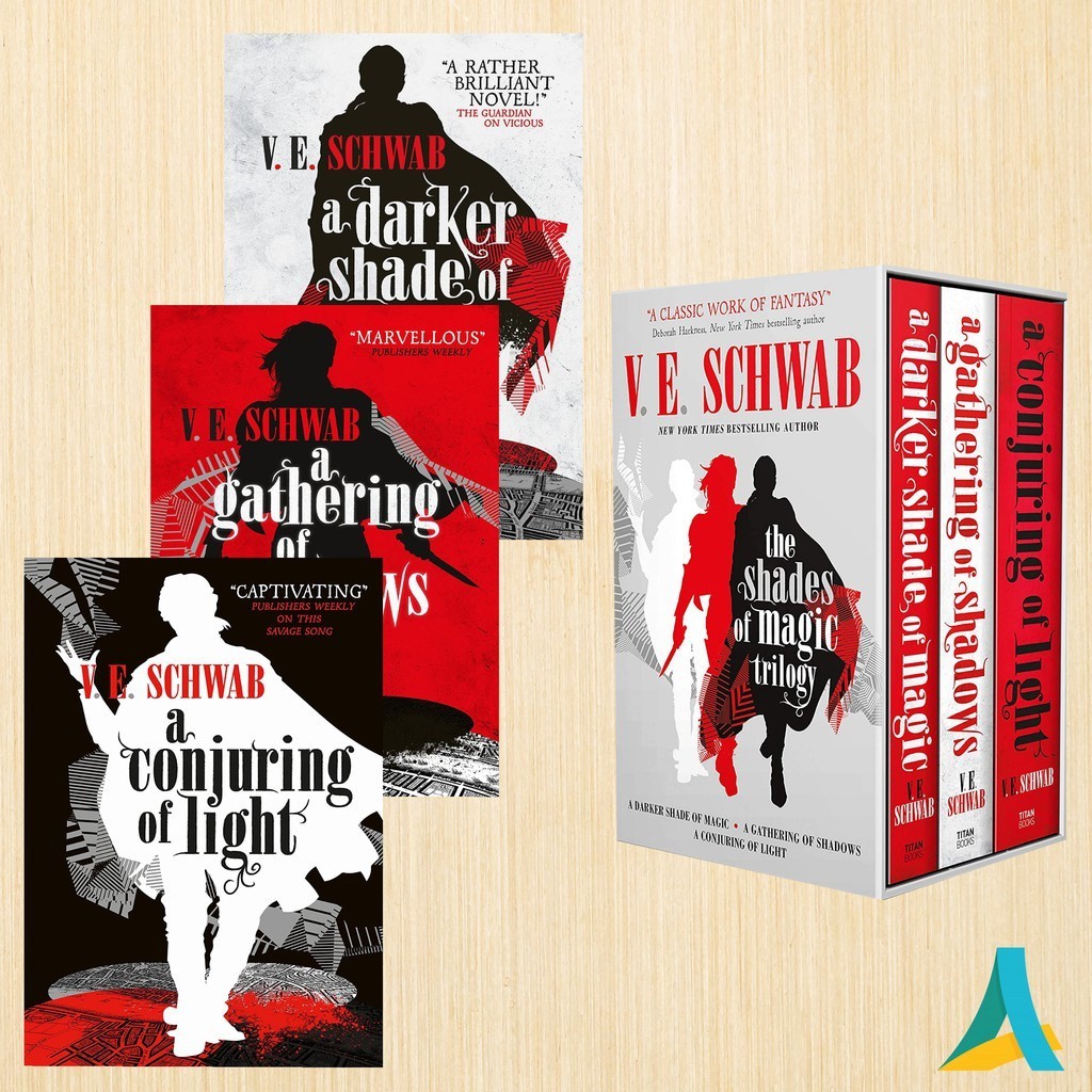 Jual (Versi English) The Shadow of Magic V E Schwab (A Darker Shade of ...