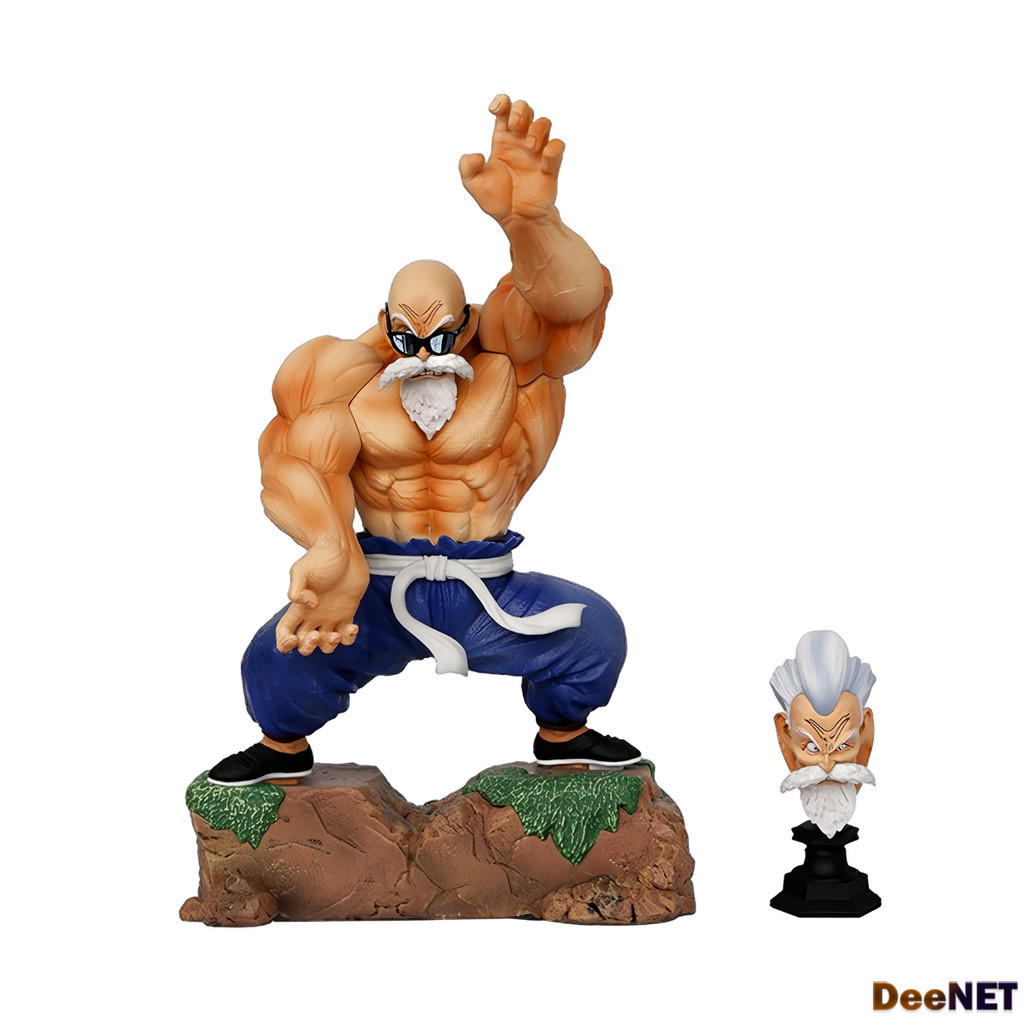 Jual Master Roshi dragon ball GK 25.5cm action figure PVC D-FGA170 ...