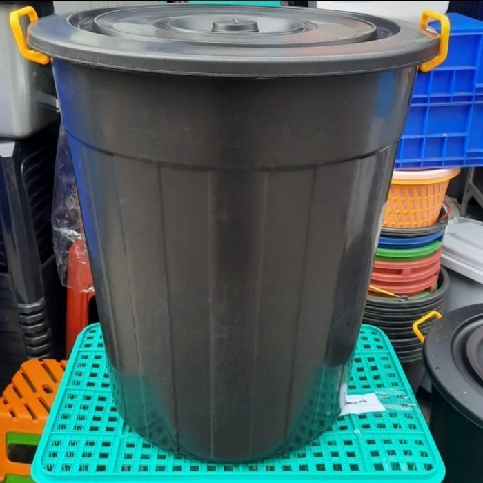 Jual Ember 80 Liter Murah Hitam/ Ember 80 liter Warna/ Tong Air 80 L ...