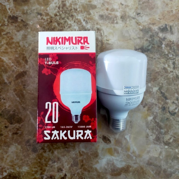 Jual Lampu Led Nikimura Sakura 20 Watt ( putih ) - Lampu Led 20watt ...