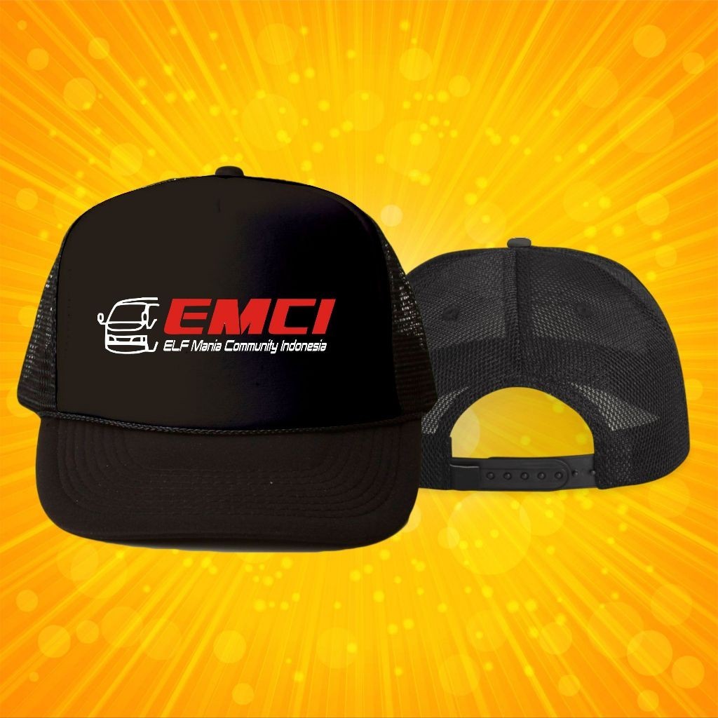 Jual TOPI JARING EMCI ELF MANIA COMMUNITY INDONESIA | Shopee Indonesia