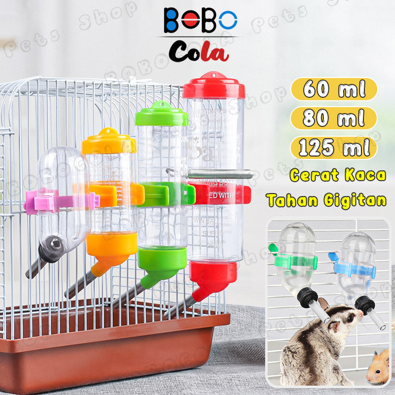 Jual Dot Minum Hamster Botol Minum Kelinci Tempat Minum Hamster Kecil ...