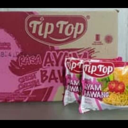 Jual Mie Instan "Tip Top" Ayam Bawang | Shopee Indonesia