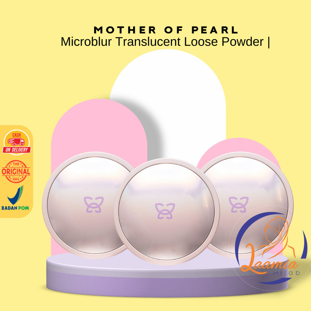 Jual Mop Microblur Translucent Loose Powder | Bedak | Shopee Indonesia