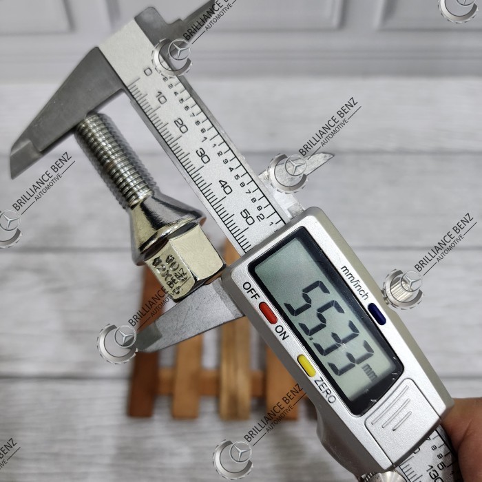 Jual BAUT RODA MERCEDES BENZ VW AUDI BMW 12MM DRAT 1.5MM MERCY RODA ...