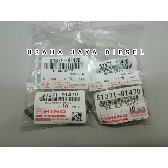 Jual SEAL KLEP VALVE HINO LOHAN FM260TI 11305-1450 J08E SEAL KLEP HINO ... Jual SEAL KLEP VALVE HINO LOHAN FM260TI 11305-1450 J08E SEAL KLEP HINO ...