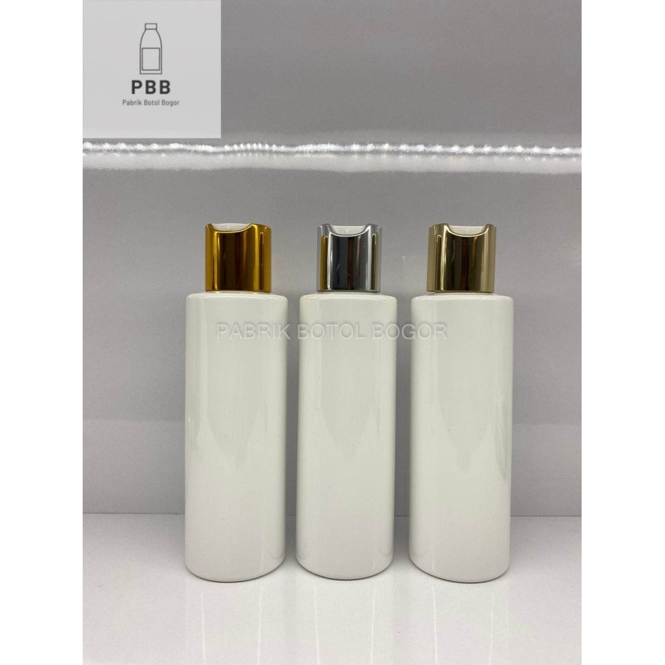 Jual PBB - BOTOL RF 150ML PUTIH PRESSTOP DARK GOLD LIGHT GOLD SILVER ...