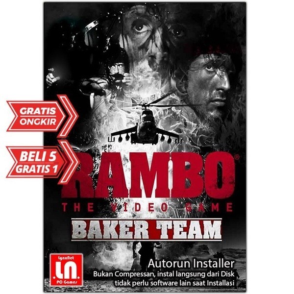 Jual Rambo The Video Game : Baker Team - PC Game Adventure - Download ...