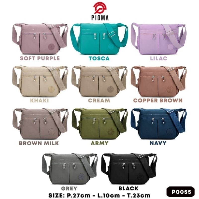 Jual P0055 pioma STELLA original / TAS SELEMPANG TAS SELEMPANG BESAR ...