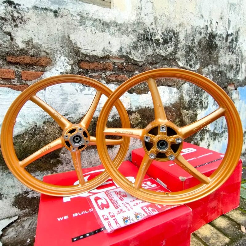 Jual Velg RCB Yamaha Mx King 160 - 185 / 160 x 160 ring 17 SP 522 Gold ...