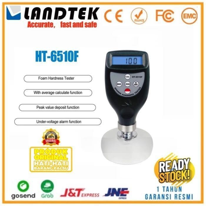 Jual Foam Hardness Tester Busa HT6510F Landtek Durometer Matress HT ...