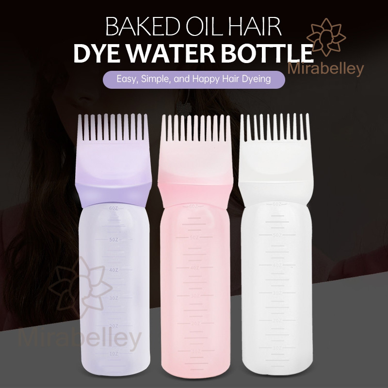 Jual COD⚡ Botol Cat Rambut | Botol Wadah Pewarna Rambut | Alat Cat ...