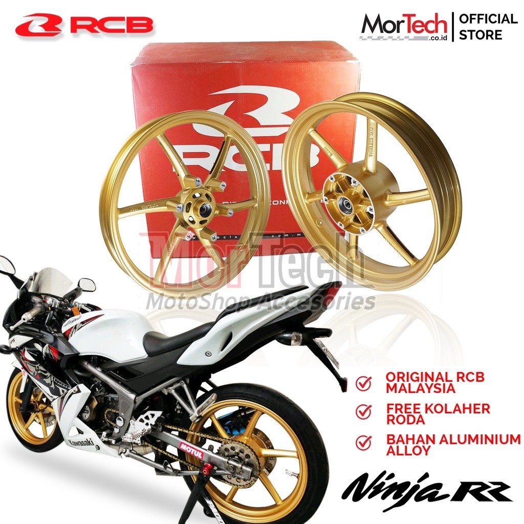 Jual Velg Pelek Racing Boy RCB SP522 Ninja RR 150cc / KRR / ZX Thailand ...