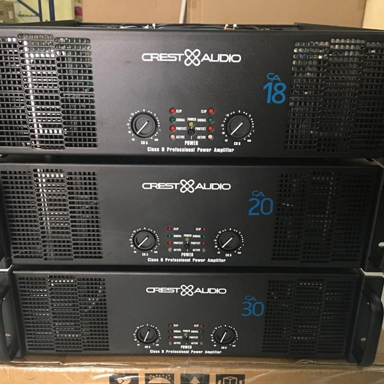 Jual Big Ramadhan Sale power amplifier crest audio ca30/ca 30 body ...