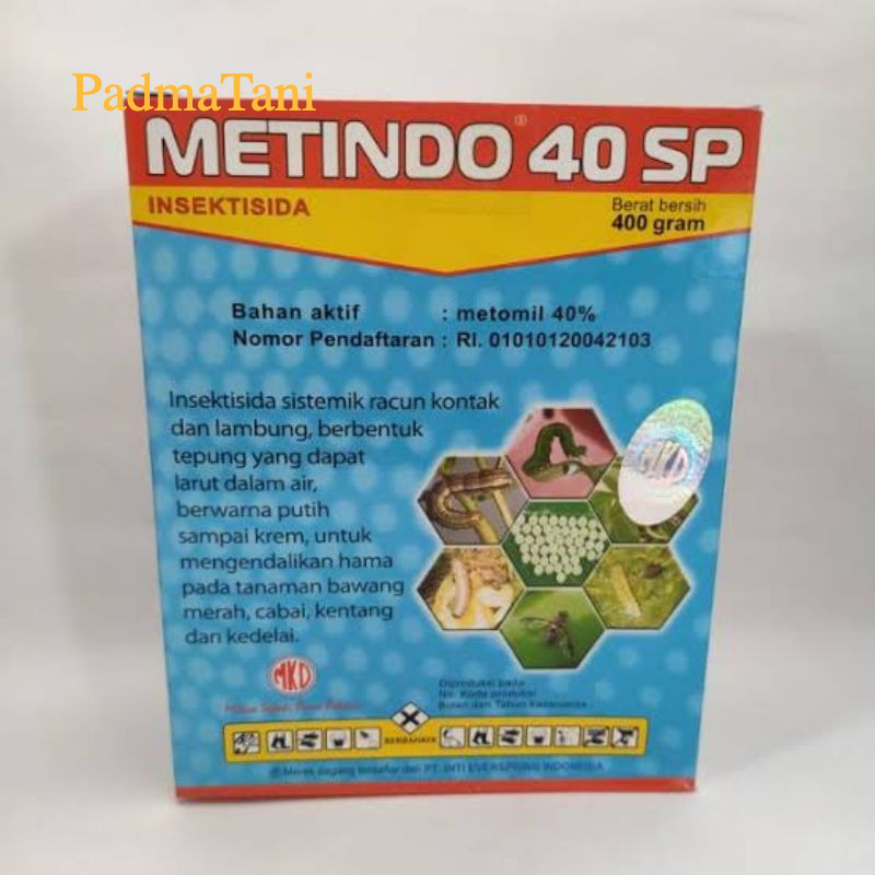 Jual Insektisida Metindo 40SP @400 gram | Shopee Indonesia