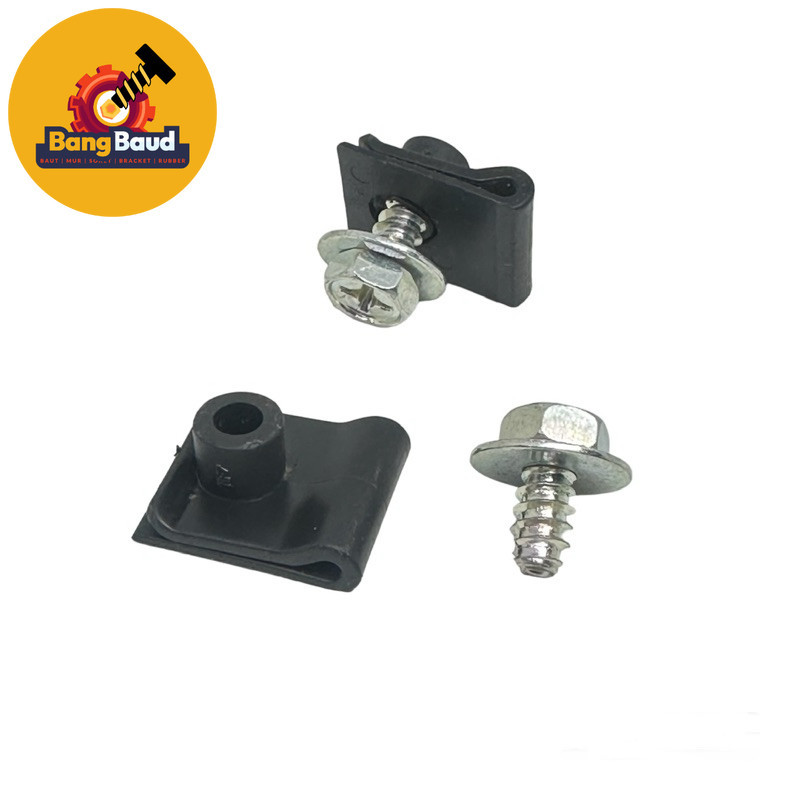 Jual KLIP KANCING BEMPER FENDER APRON MOBIL UNIVERSAL 90467-05114 ...