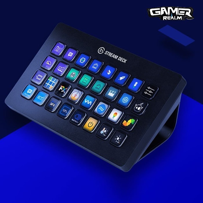 Jual elgato Stream Deck XL Control Pad for Live Streaming | Shopee ...