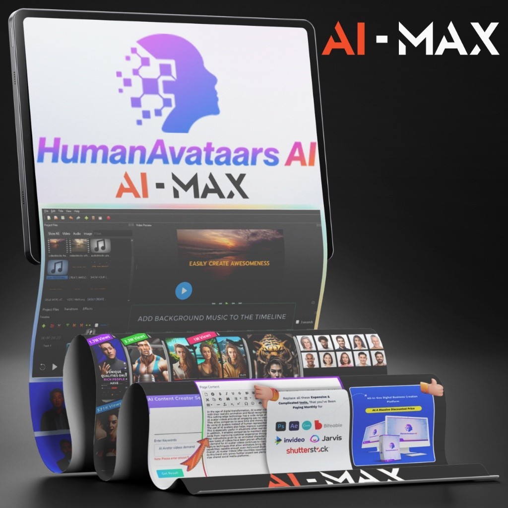 Jual Human Avataars AI Best AI Avatar Video Creator | Shopee Indonesia