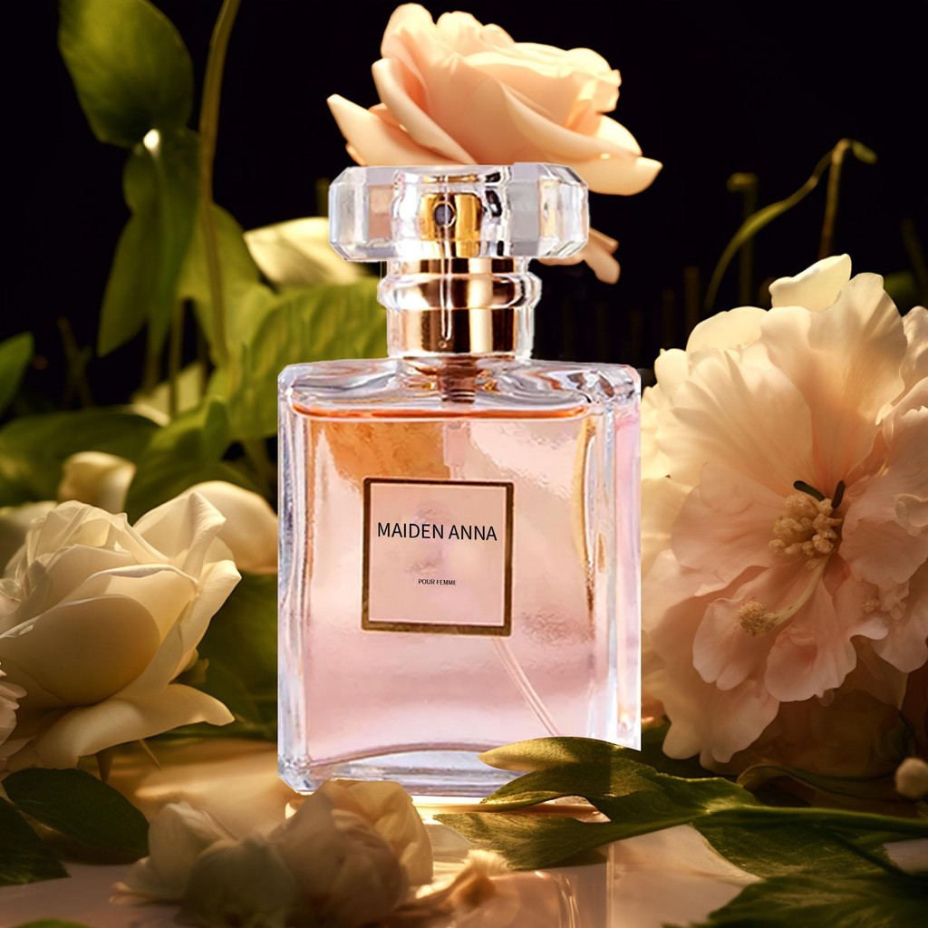 Jual Maiden Anna Temprament and Modern EDP Perfume Wanita Aroma Lemon ...