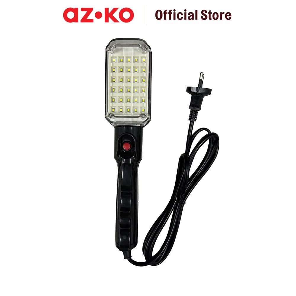 Jual AZKO Krisbow 10 watt Lampu Kerja Led 1000 Lumens - Hitam worklight ...
