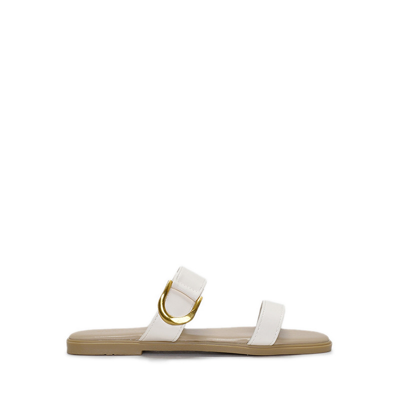 Jual Payless Chrissie Womens Nornia Sandals - Off White_05 | Shopee ...