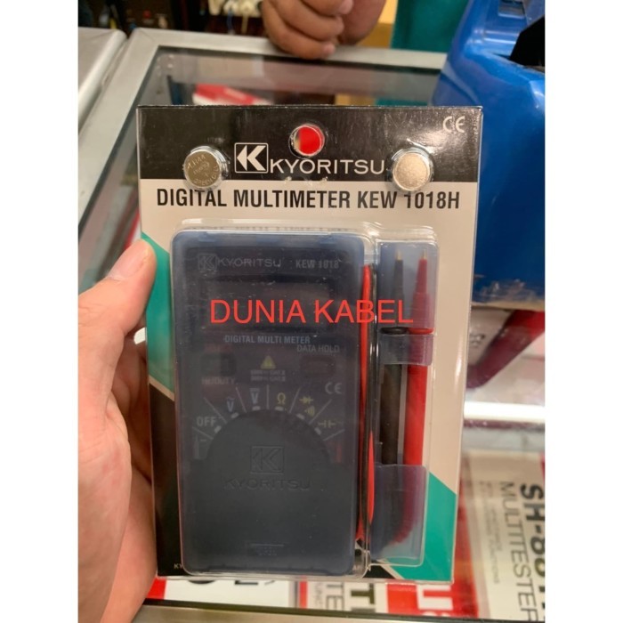 Jual Digital Multimeter / Multitester Kyoritsu 1018H 1018 H Ori ...