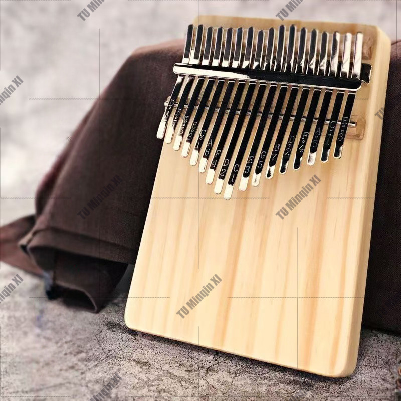 Jual Promosi Terbatas !!! 17 Kunci Kalimba Music Piano Alan Jari Hadiah ...