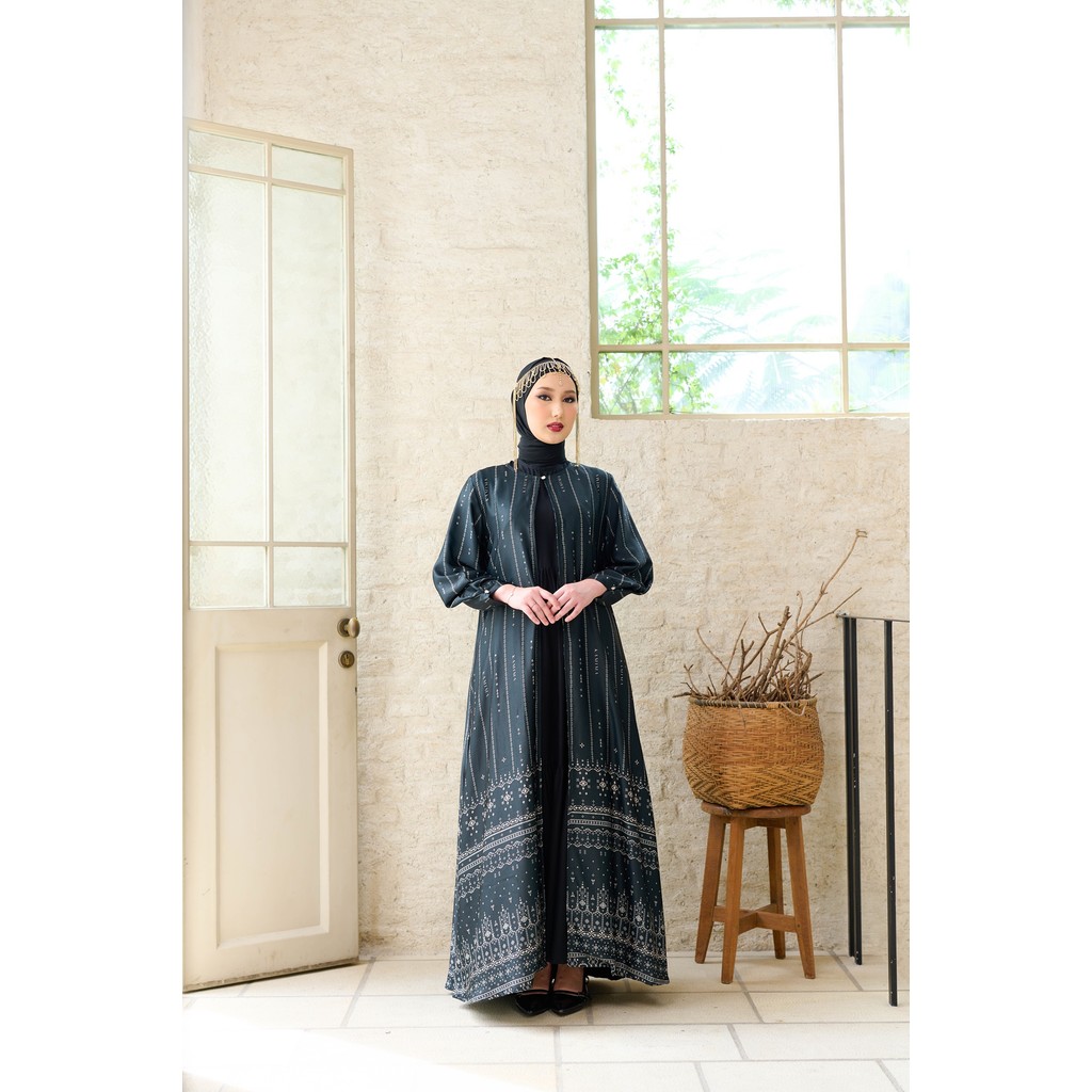 Jual Kamima - Janna - Laksmi Outer in Black | Shopee Indonesia
