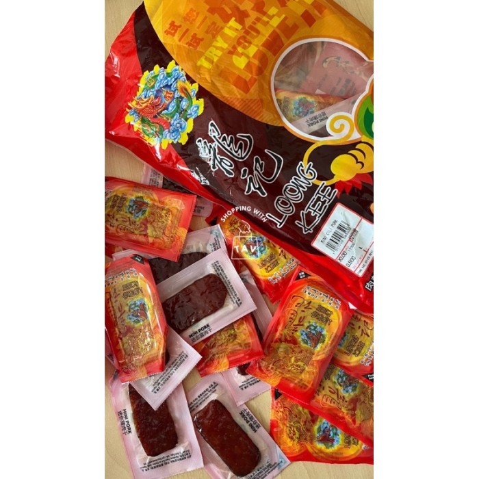 Jual LOONG KEE Mini Dried Meat - Dendeng Bakkwa Malaysia - 200gr ...
