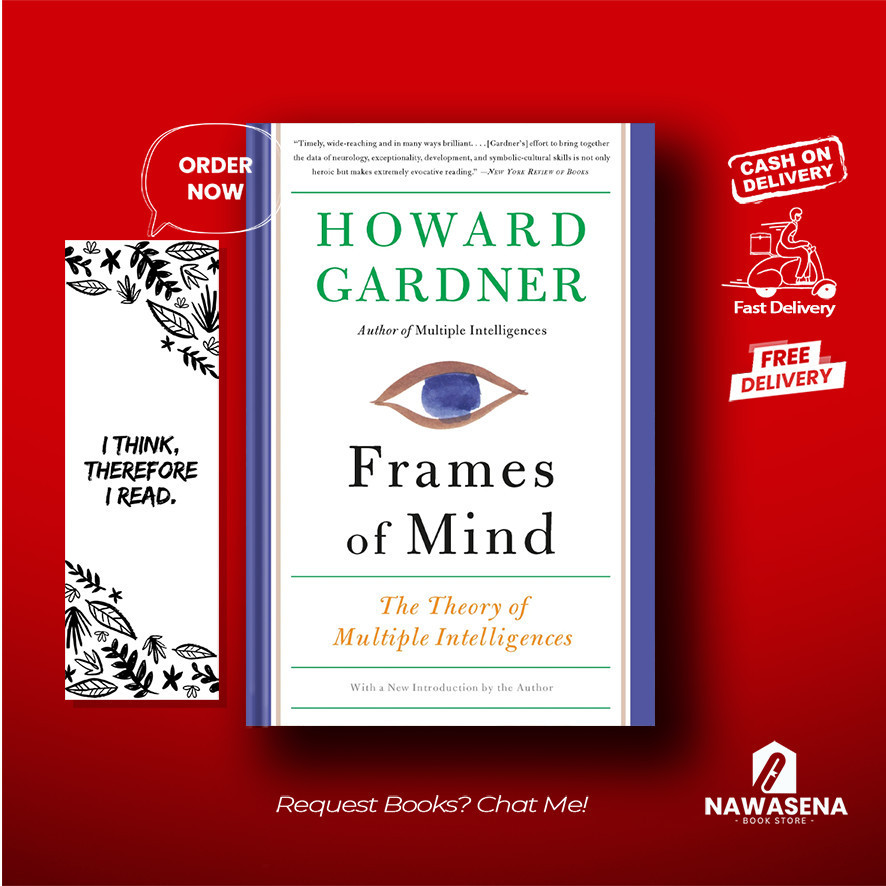 Jual Frames of Mind by Howard E Gardner (English) | Shopee Indonesia
